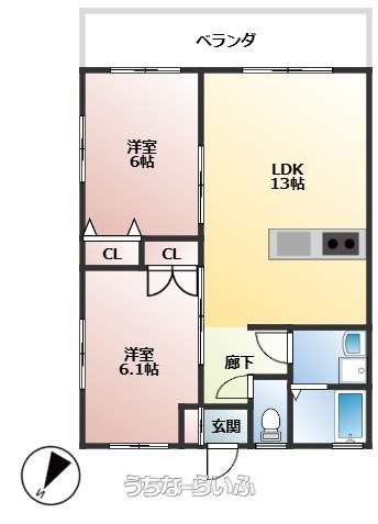 NICO GARDEN 301号 / 宜野湾市佐真下 / 2LDK / 3階 / 9万円の賃貸アパート | 沖縄の不動産情報 【うちなーらいふ】 (r-5030-2250419-0515)