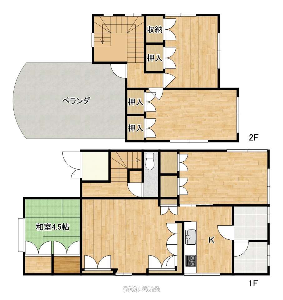 浦添市伊祖戸建て / 浦添市伊祖4丁目 / 4LDK / 20万円の賃貸一戸建て | 沖縄の不動産情報 【うちなーらいふ】 (r-5085-2250728-0474)