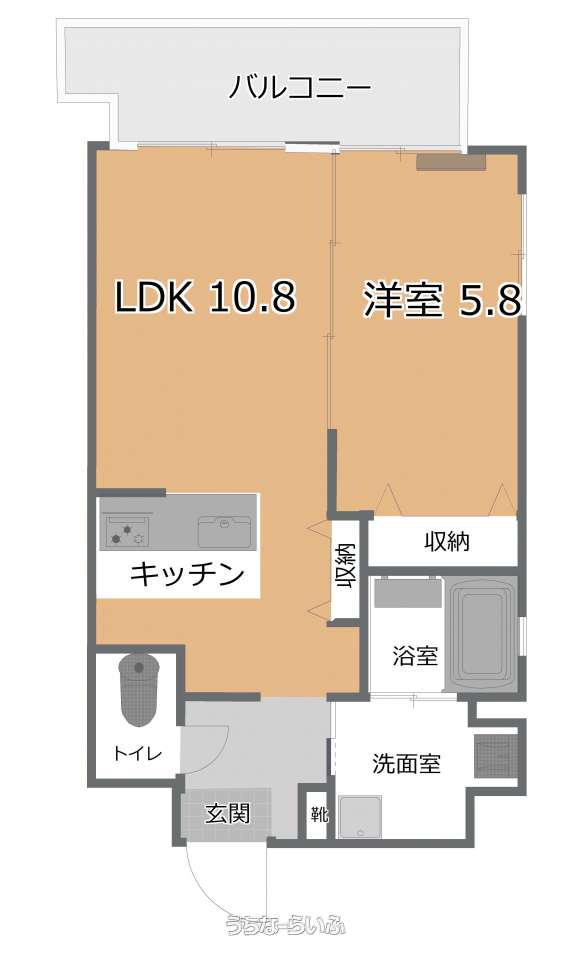 OWLS 402号 / 那覇市泊2丁目 / 1LDK / 4階 / 9.5万円の賃貸アパート | 沖縄の不動産情報 【うちなーらいふ】 (r-5265-2250422-0455)