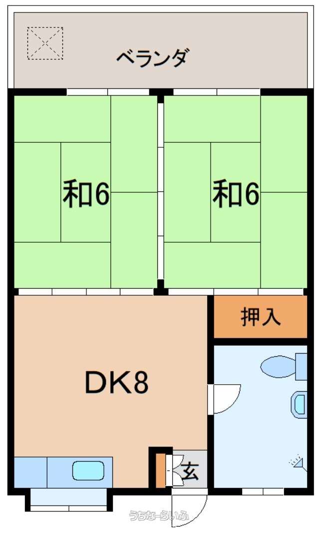 ビューテラスみなみ 303号 / 豊見城市豊見城 / 2DK / 3階 / 4.3万円の賃貸アパート | 沖縄の不動産情報 【うちなーらいふ】 (r-5268-2251124-0380)