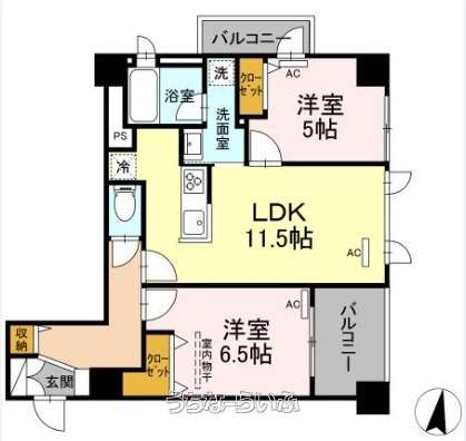 Bellemer 603号 / 宜野湾市大謝名1丁目 / 2LDK / 6階 / 12.6万円の賃貸マンション | 沖縄の不動産情報 【うちなーらいふ】 (r-5584-2230524-0186)