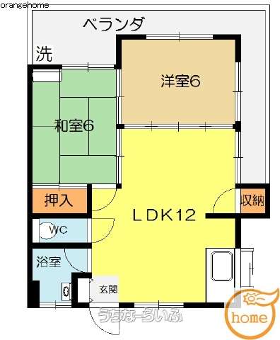那覇市長田2丁目 / 2LDK / 2階 / 5.5万円の賃貸マンション | 沖縄の不動産情報 【うちなーらいふ】 (r-5928-1120809-0001)