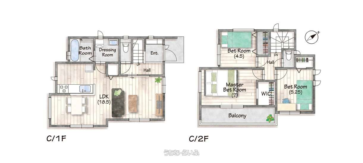 沖縄市胡屋5丁目 / 3LDK / 3,290万円の売買一戸建て | 沖縄の不動産情報 【うちなーらいふ】 (h-6518-7241227-0537)