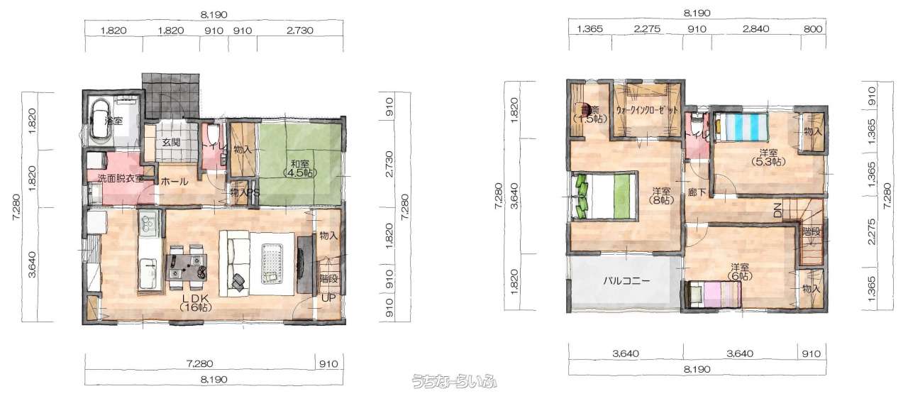 沖縄市大里3丁目 / 4LDK / 4,740万円の売買一戸建て | 沖縄の不動産情報 【うちなーらいふ】 (h-6518-7250210-0634)