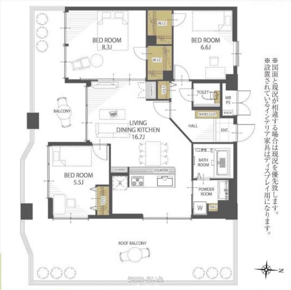 ライオンズマンション古波蔵 902号 / 那覇市古波蔵2丁目 / 78.77m² / 23.82坪 / 3LDK / 2,790万円の売買マンション | 沖縄の不動産情報 【うちなーらいふ ...