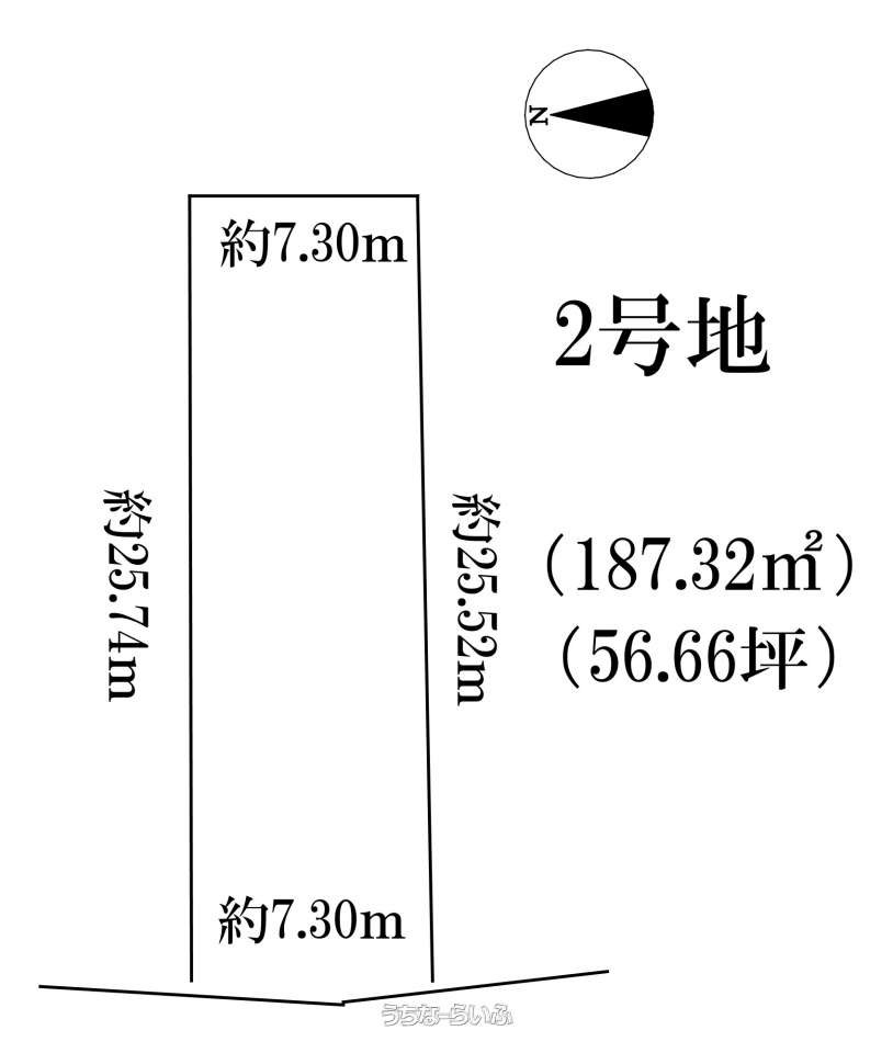 八重瀬町富盛 / 187.32m² / 56.66坪 / 1,898万円の売買土地 | 沖縄の不動産情報 【うちなーらいふ】 (t-6580 ...