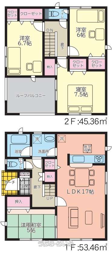 うるま市石川 / 4LDK / 3,080万円の売買一戸建て | 沖縄の不動産情報 【うちなーらいふ】 (h-6599-7250109-0648)