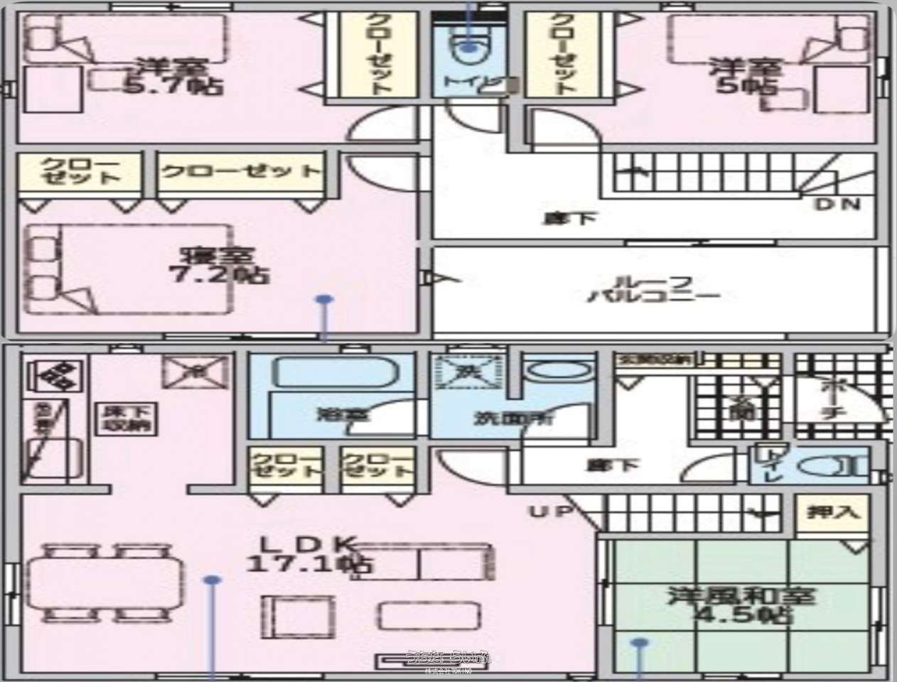 読谷村大湾 / 4LDK / 5,080万円の売買一戸建て | 沖縄の不動産情報 【うちなーらいふ】 (h-6606-7250704-0502)
