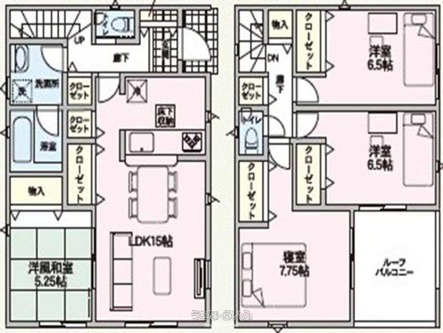 うるま市石川2丁目 / 4LDK / 2,977万円の売買一戸建て | 沖縄の不動産情報 【うちなーらいふ】 (h-6606-7250412-0469)