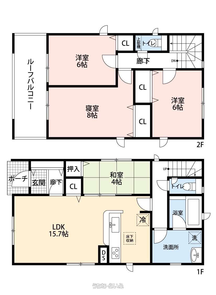 うるま市石川東山1丁目 / 4LDK / 2,880万円の売買一戸建て | 沖縄の不動産情報 【うちなーらいふ】 (h-6606-7250412-0424)