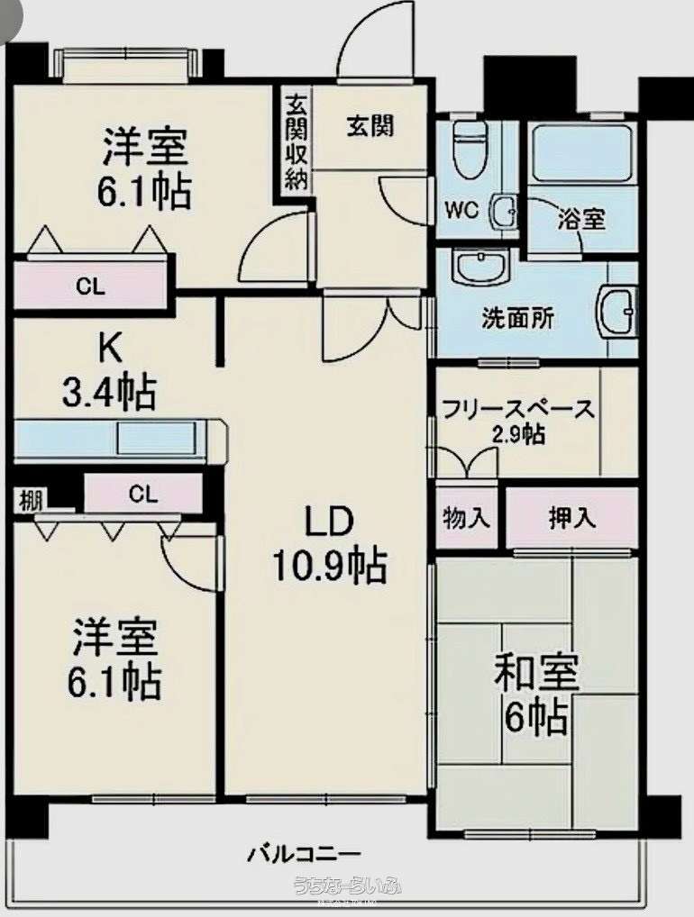 ライオンズヒルズ具志 8--号 / 那覇市具志3丁目 / 76.2m² / 23.05坪 / 3LDK / 3,400万円の売買マンション | 沖縄の不動産情報 【うちなーらいふ】 (m ...