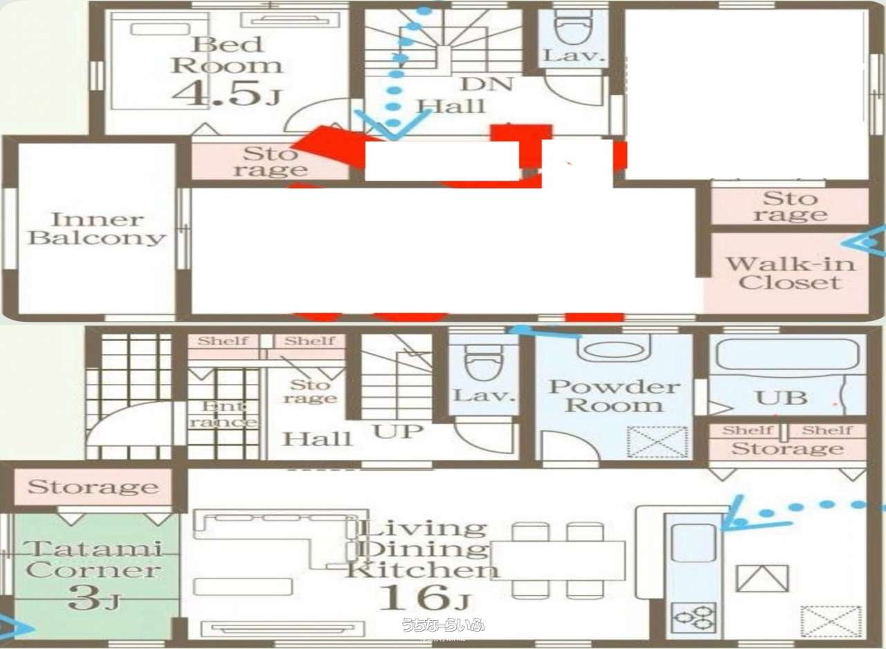 北谷町桑江 / 3LDK / 5,480万円の売買一戸建て | 沖縄の不動産情報 【うちなーらいふ】 (h-6606-7250811-0547)