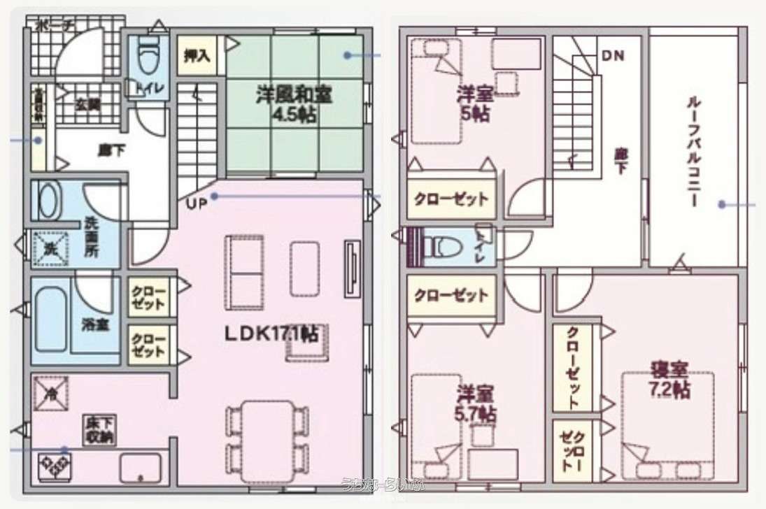 金武町屋嘉 / 4LDK / 2,880万円の売買一戸建て | 沖縄の不動産情報 【うちなーらいふ】 (h-6606-7250602-0564)
