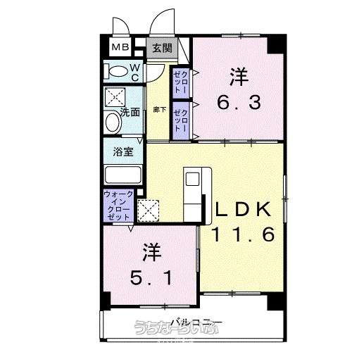 アカムヤー長浜 101・401号 / 読谷村長浜 / 2LDK / 4階 / 8.2万円の賃貸アパート | 沖縄の不動産情報 【うちなーらいふ】 (r-6673-2250809-0530)