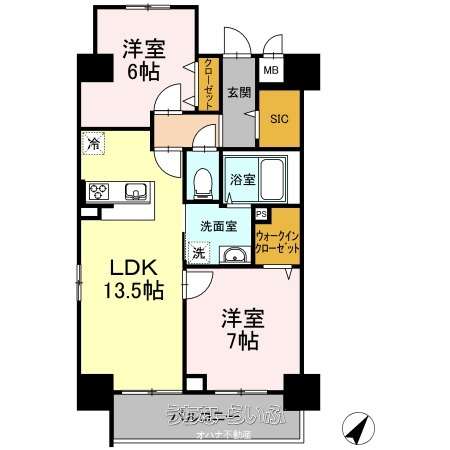 アクトバローレ 906号 / 沖縄市高原1丁目 / 2LDK / 9階 / 12.2万円の賃貸マンション | 沖縄の不動産情報 【うちなーらいふ】 (r-6673-2251103-0184)