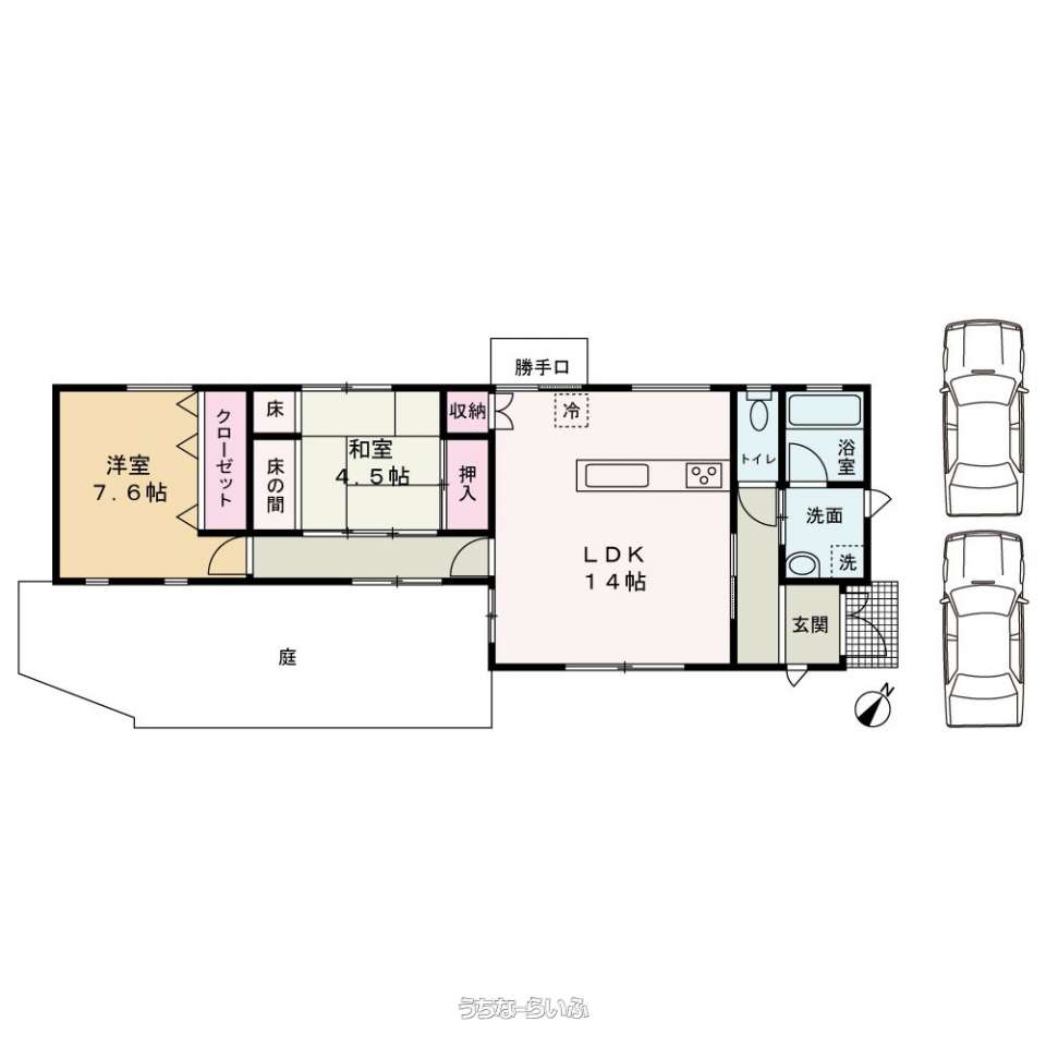 南城市大里字稲嶺 / 2LDK / 3,198万円の売買一戸建て | 沖縄の不動産情報 【うちなーらいふ】 (h-6760-7250716-0377)