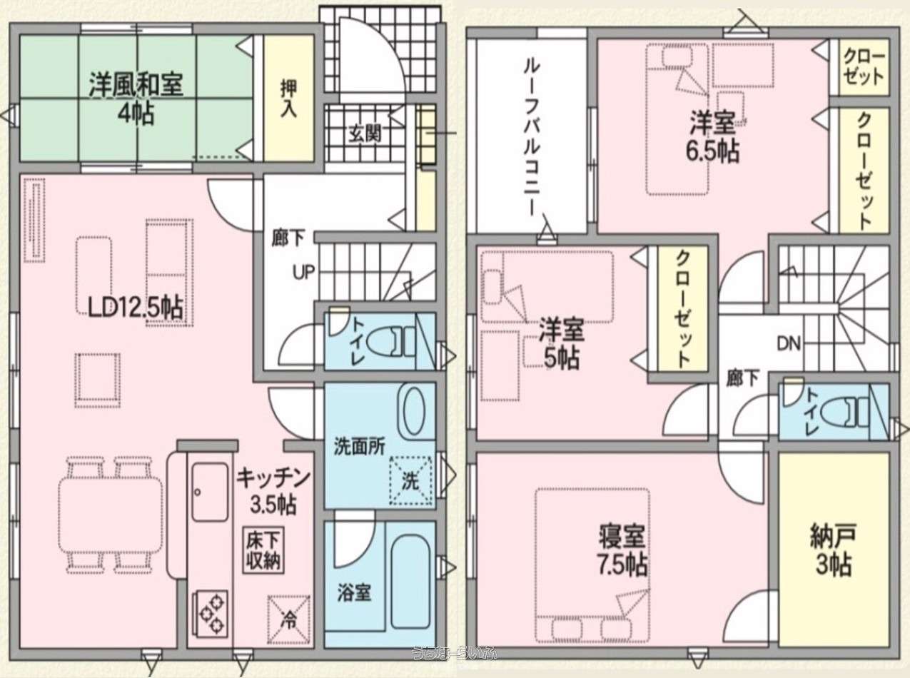 宜野湾市大山2丁目 / 4LDK / 4,077万円の売買一戸建て | 沖縄の不動産情報 【うちなーらいふ】 (h-6913-7250818-0606)