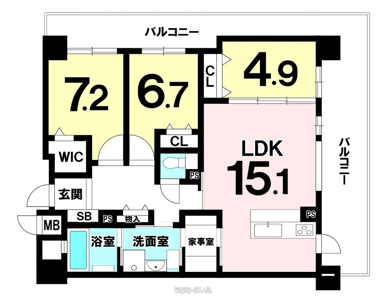 【ベアーズコート八重瀬パークヒルズ】 3--号 / 八重瀬町伊覇 / 77.46m² / 23.43坪 / 3LDK / 3,280万円の売買マンション | 沖縄の不動産情報 【うちなーらいふ ...