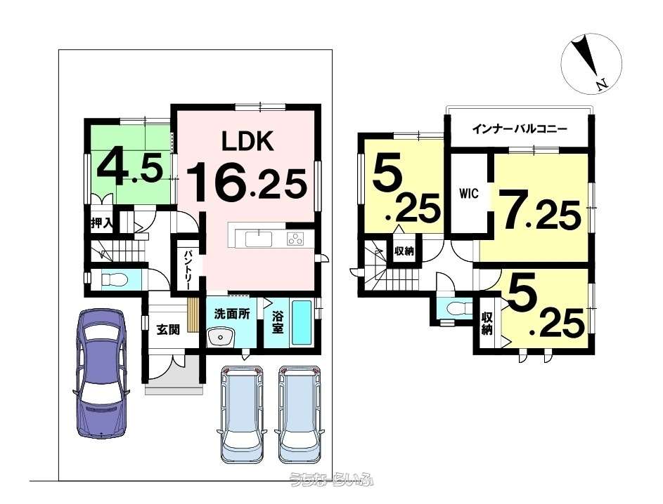 那覇市松川3丁目 / 4LDK / 4,890万円の売買一戸建て | 沖縄の不動産情報 【うちなーらいふ】 (h-7162-7250310-0268)