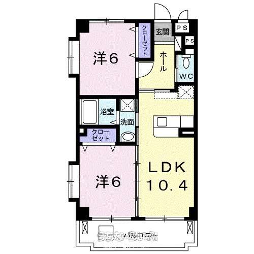 パルティール 404号 / 八重瀬町新城 / 2LDK / 4階 / 6.5万円の賃貸マンション | 沖縄の不動産情報 【うちなーらいふ ...