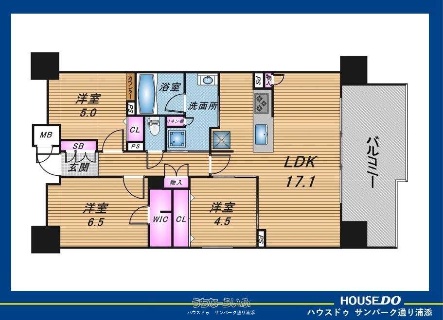 プレミスト浦添港川 11--号 / 浦添市港川 / 76.37m² / 23.1坪 / 3LDK / 5,380万円の売買マンション | 沖縄の不動産情報 【うちなーらいふ】 (m-7330 ...