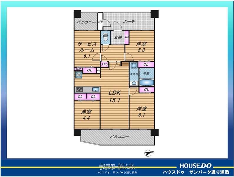 ライオンズステージ浦添弐番館 2--号 / 浦添市港川2丁目 / 80.19m² / 24.26坪 / 3SLDK / 3,390万円の売買マンション | 沖縄の不動産情報 【うちなーらいふ ...