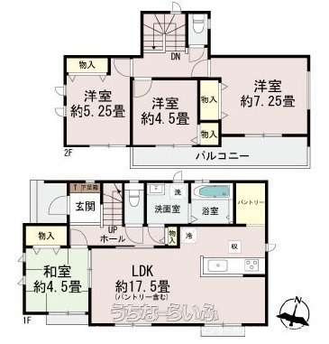 うるま市江洲 / 4LDK / 3,290万円の売買一戸建て | 沖縄の不動産情報 【うちなーらいふ】 (h-7378-7240620-0577)