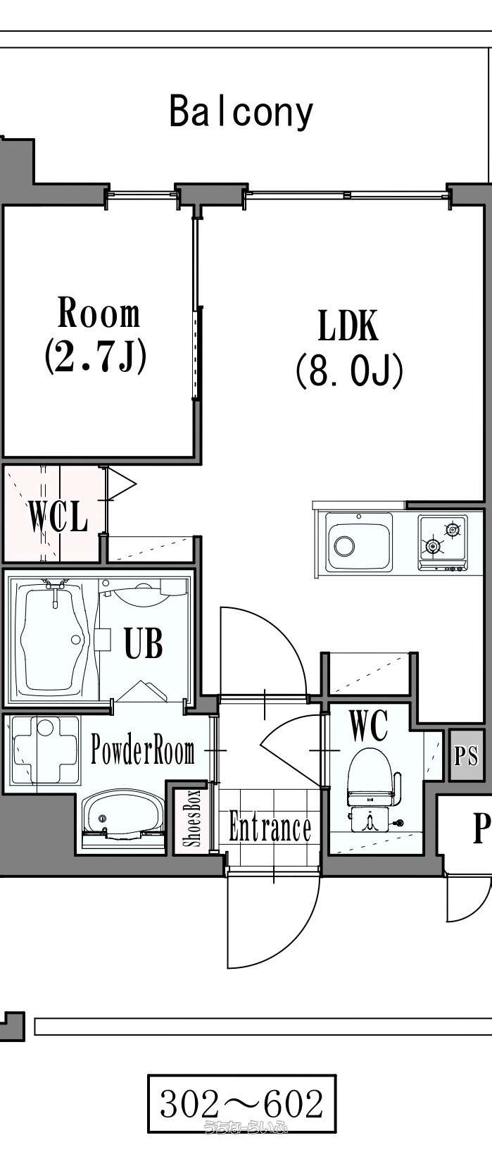 MODERN PALAZZOおもろまち駅前（モダンパラッツォ） 302号 / 那覇市大道 / 1LDK / 3階 / 8.4万円の賃貸マンション | 沖縄の不動産情報 【うちなーらいふ】 (r ...