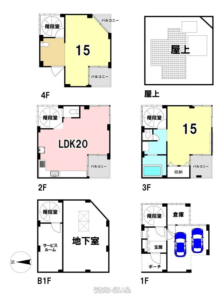 浦添市前田 / 3LDK / 4,300万円の売買一戸建て | 沖縄の不動産情報 【うちなーらいふ】 (h-7416-7250710-0528)