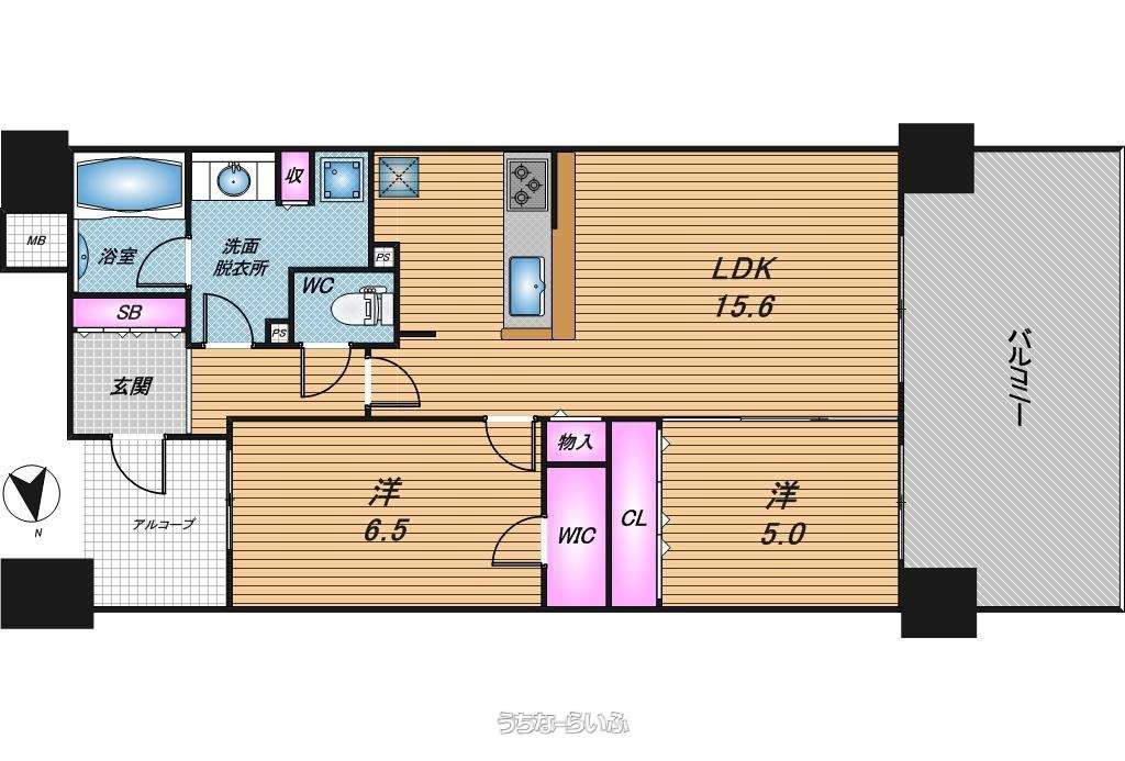 ジ・オーシャンテラス豊崎シーサイドテラス / 豊見城市豊崎 / 63.21m² / 19.12坪 / 2LDK / 5,200万円の売買マンション | 沖縄の不動産情報 【うちなーらいふ ...