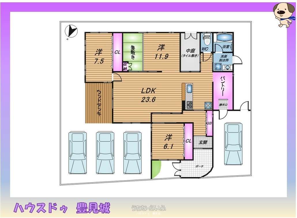 豊見城市豊崎 / 3LDK / 9,000万円の売買一戸建て | 沖縄の不動産情報 【うちなーらいふ】 (h-7440-7250317-0037)