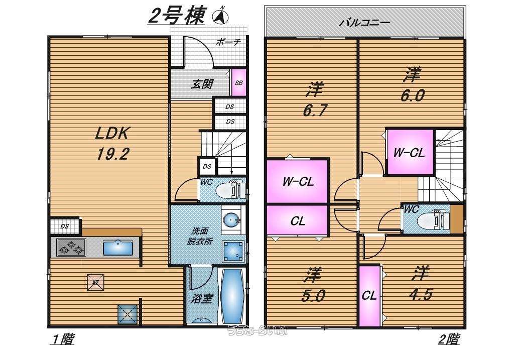 八重瀬町富盛 / 4LDK / 3,280万円〜3,380万円の売買一戸建て | 沖縄の不動産情報 【うちなーらいふ】 (h-7440-7250304-0069)