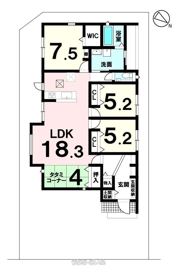 名護市振慶名 / 3LDK / 3,698万円の売買一戸建て | 沖縄の不動産情報 【うちなーらいふ】 (h-7518-7230226-0441)