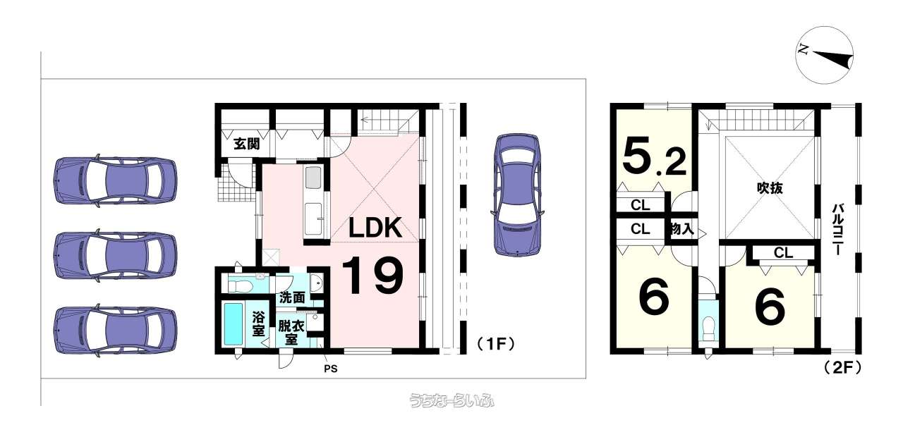 金武町屋嘉 / 3LDK / 3,998万円の売買一戸建て | 沖縄の不動産情報 【うちなーらいふ】 (h-7518-7221023-0262)