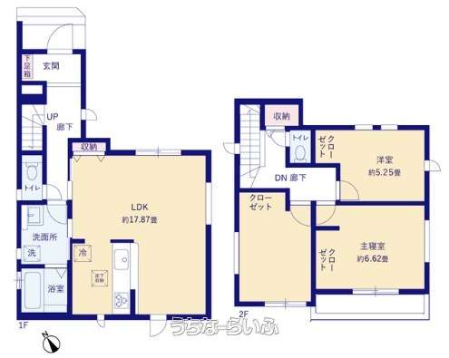 宜野湾市大謝名1丁目 / 3LDK / 4,390万円の売買一戸建て | 沖縄の不動産情報 【うちなーらいふ】 (h-7581-7250728-0628)