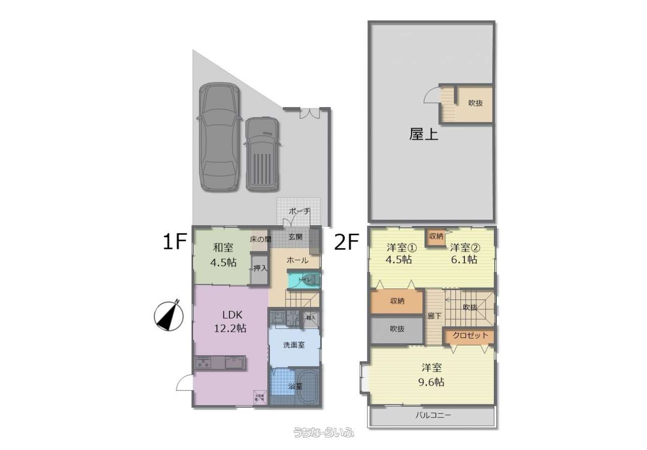 浦添市伊祖2丁目 / 3LDK / 6,300万円の売買一戸建て | 沖縄の不動産情報 【うちなーらいふ】 (h-7582-7250812-0505)