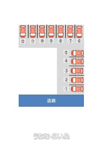 沖縄市美里1丁目 / 5,000円の賃貸駐車場 | 沖縄の不動産情報 【うちなーらいふ】 (p-7656-5230104-0511)
