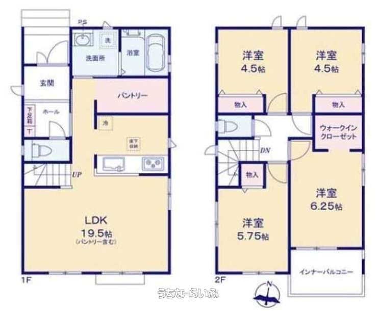 うるま市田場 / 4LDK / 3,190万円の売買一戸建て | 沖縄の不動産情報 【うちなーらいふ】 (h-7681-7250725-0596)