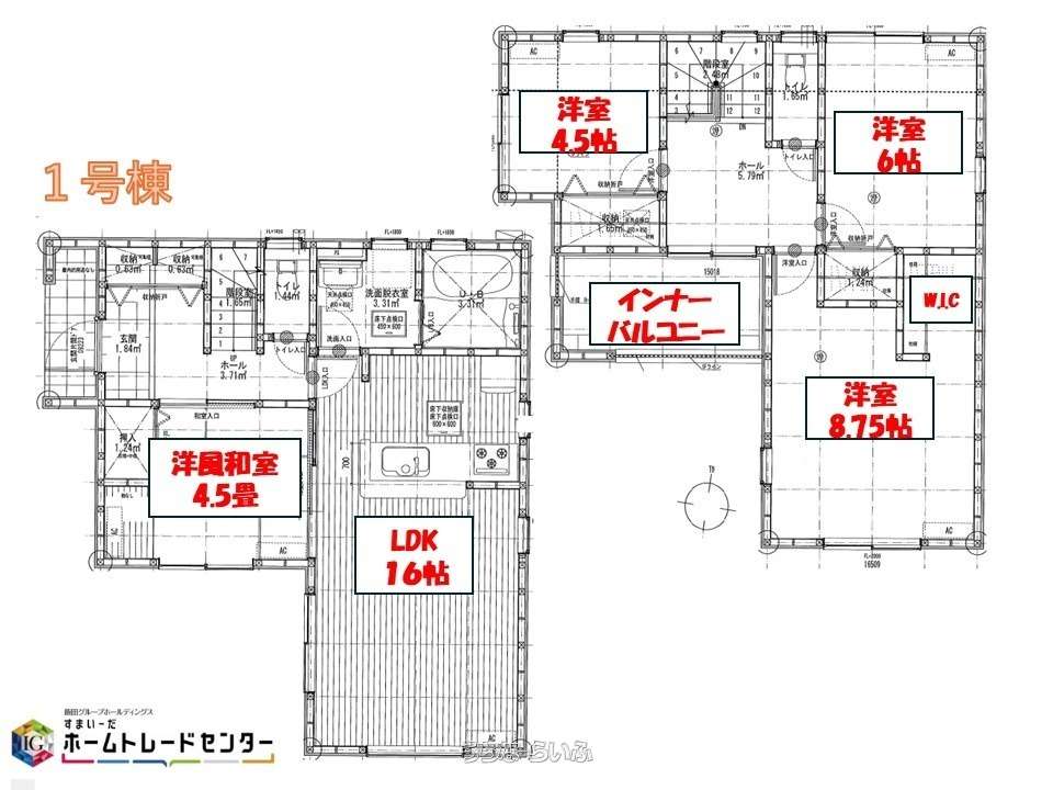 沖縄市南桃原4丁目 / 4LDK / 4,730万円の売買一戸建て | 沖縄の不動産情報 【うちなーらいふ】 (h-7763-7250206-0734)