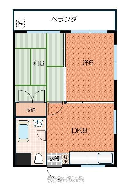 丸新アパート 203号 / 浦添市西原1丁目 / 2DK / 2階 / 3.8万円の賃貸アパート | 沖縄の不動産情報 【うちなーらいふ】 (r-7801-2251104-0452)