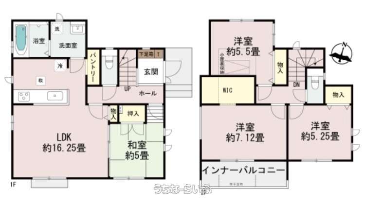 宜野湾市大山6丁目 / 4LDK / 5,590万円の売買一戸建て | 沖縄の不動産情報 【うちなーらいふ】 (h-7815-7250225-0456)