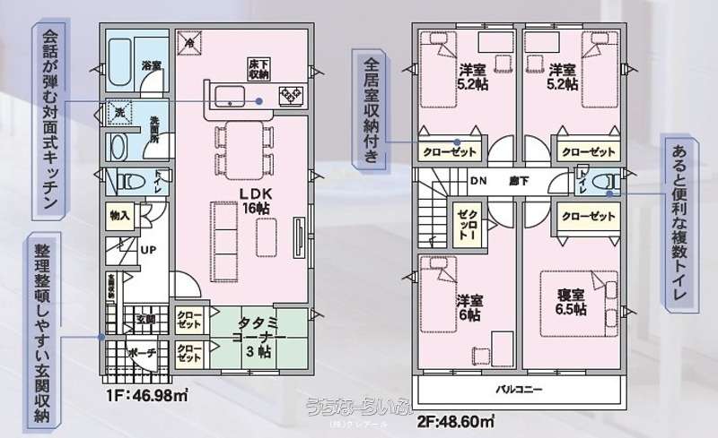 宜野湾市新城2丁目 / 4LDK / 3,677万円の売買一戸建て | 沖縄の不動産情報 【うちなーらいふ】 (h-7815-7250410-0559)