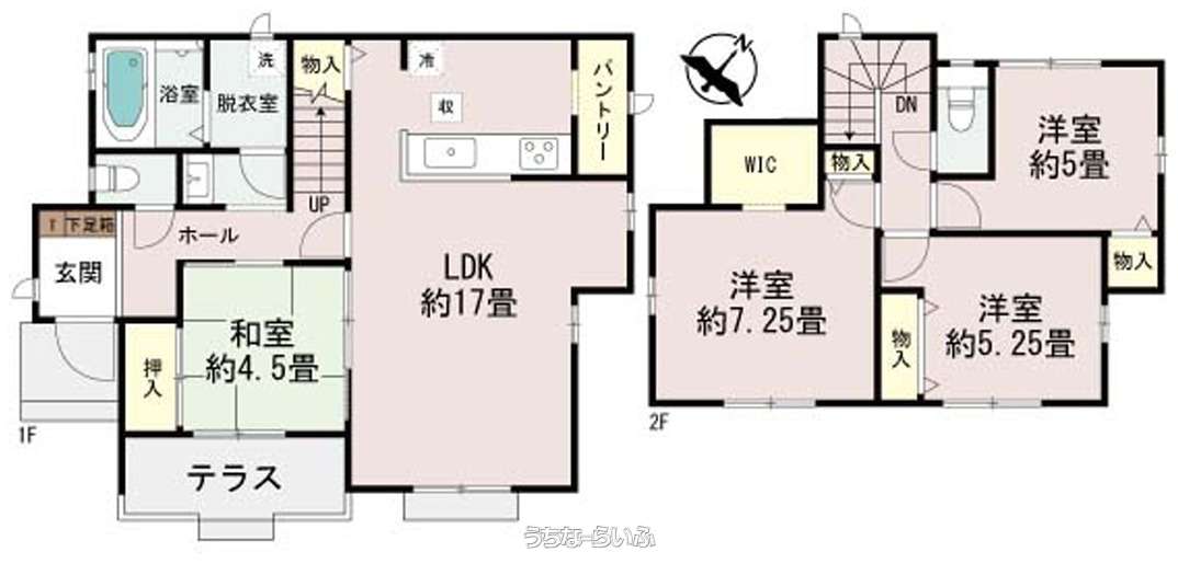 うるま市上江洲 / 4LDK / 3,390万円の売買一戸建て | 沖縄の不動産情報 【うちなーらいふ】 (h-7839-7250414-0189)