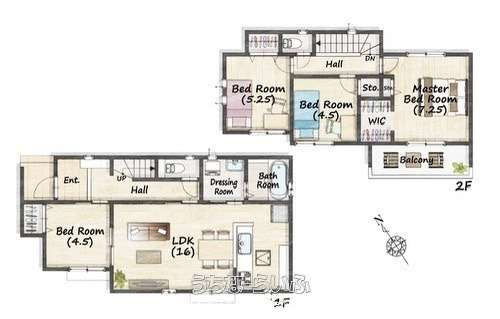 豊見城市饒波 / 4LDK / 3,690万円の売買一戸建て | 沖縄の不動産情報 【うちなーらいふ】 (h-7850-7250428-0416)