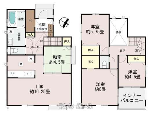 うるま市上江洲 / 4LDK / 3,290万円の売買一戸建て | 沖縄の不動産情報 【うちなーらいふ】 (h-7850-7241119-0564)
