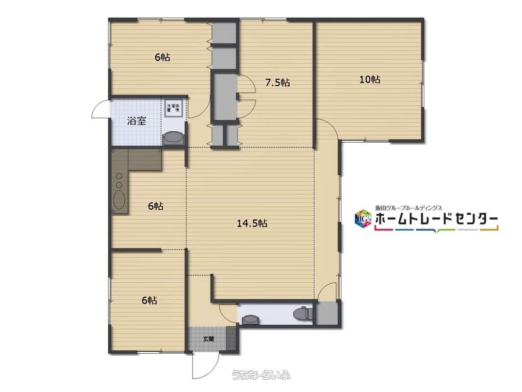 名護市宮里6丁目 / 4LDK / 3,190万円の売買一戸建て | 沖縄の不動産情報 【うちなーらいふ】 (h-7962-7250722-0560)