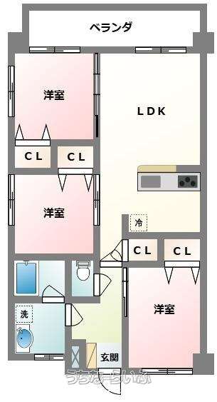 （仮称）那覇市天久共同住宅（PK） 601号 / 那覇市天久2丁目 / 3LDK / 6階 / 14.5万円の賃貸アパート | 沖縄の不動産情報 【うちなーらいふ】 (r-5511 ...