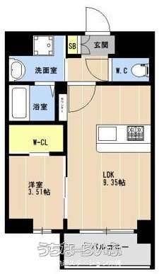 LIBTH松山Ⅱ（GC） 201号 / 那覇市松山1丁目 / 1LDK / 2階 / 8.9万円の賃貸マンション | 沖縄の不動産情報 【うちなーらいふ】 (r-5511-2250403-0522)