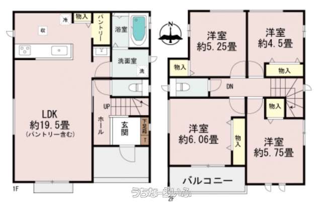 南城市大里字嶺井 / 4LDK / 3,490万円の売買一戸建て | 沖縄の不動産情報 【うちなーらいふ】 (h-6564-7250805-0758)