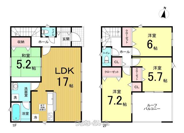 南城市玉城字前川 / 4LDK / 3,280万円の売買一戸建て | 沖縄の不動産情報 【うちなーらいふ】 (h-6580-7250920-0505)